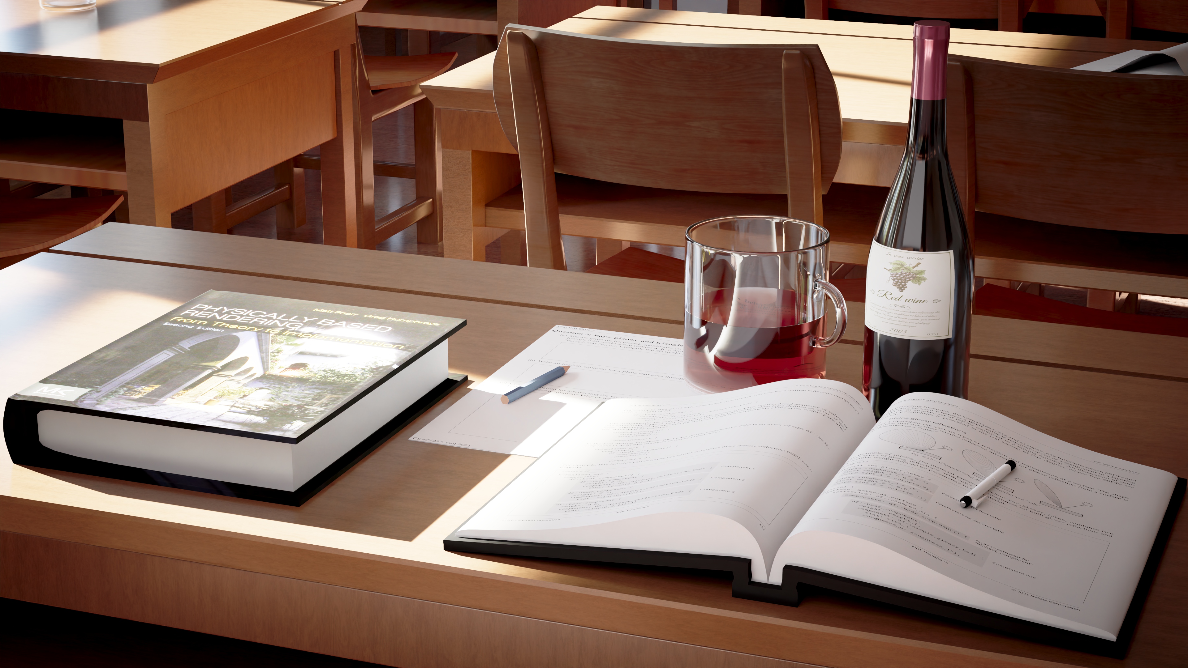 3D Digital Modeling FA22 | Lord of Light